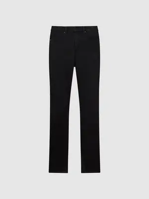Paige Constance Slim Fit Split Hem Jeans