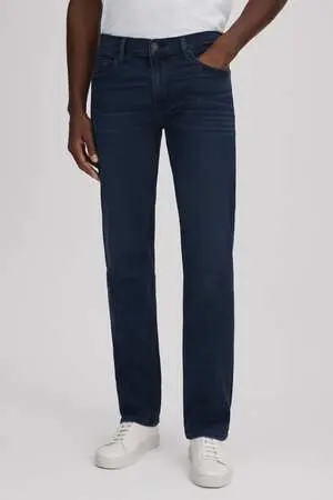 Paige Federal Regular Fit Straight Leg Jeans - Damon