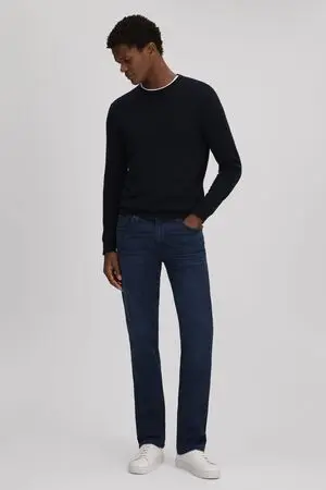Paige Federal Regular Fit Straight Leg Jeans - Damon