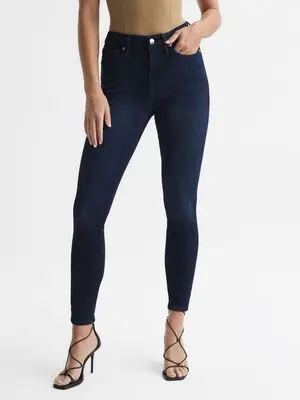 Good American Good Legs Skinny Jeans - Indigo