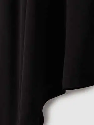 REISS Anya Sheer Draped Sleeve Cover Up