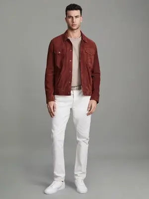 REISS Melrose Cotton Crew Neck T-shirt