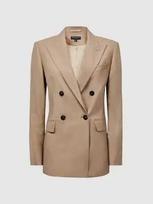 REISS Kate Wool Double-breasted Blazer