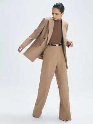 REISS Kate Wool Double-breasted Blazer