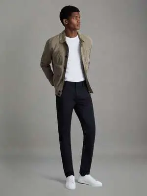 REISS Deep Slim Fit Jeans