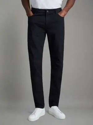 REISS Deep Slim Fit Jeans