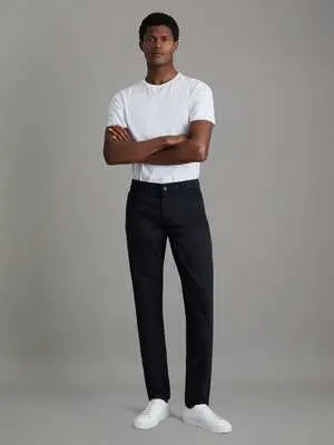 REISS Deep Slim Fit Jeans