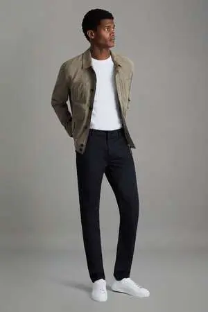 REISS Deep Slim Fit Jeans