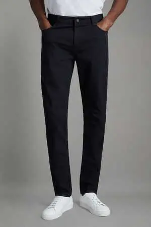 REISS Deep Slim Fit Jeans
