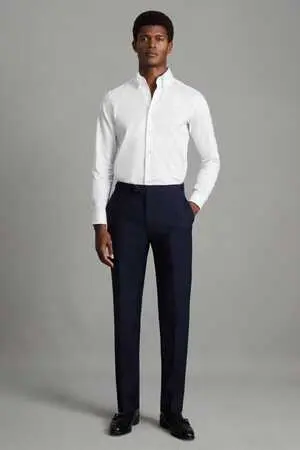 REISS Redknapp Slim Fit Cotton Button-down Shirt
