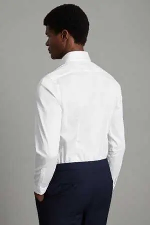 REISS Redknapp Slim Fit Cotton Button-down Shirt