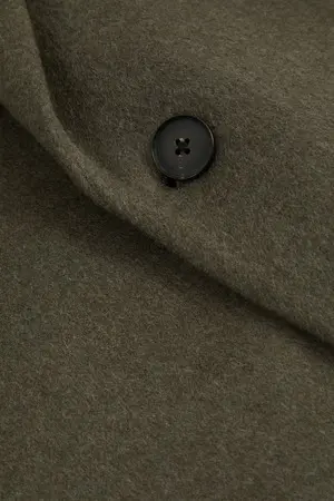 REISS Gable Wool Blend Epsom Overcoat