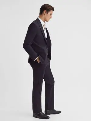 REISS Amalfi Leather Double Monk Strap Shoes
