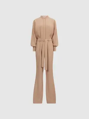 REISS Dania Wide-leg Jumpsuit