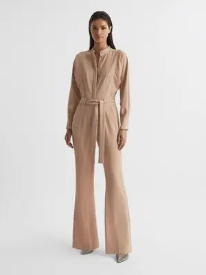 REISS Dania Wide-leg Jumpsuit