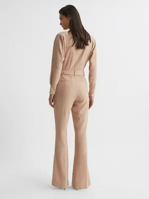 REISS Dania Wide-leg Jumpsuit