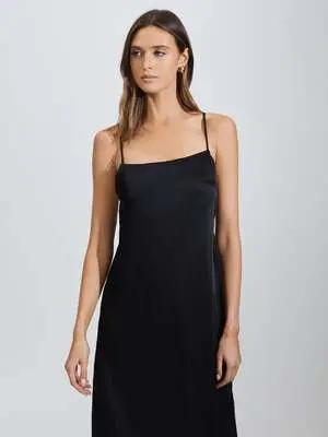 Bondi Born Linen Blend Maxi Dress