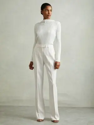 Reiss High Rise Pants For Women