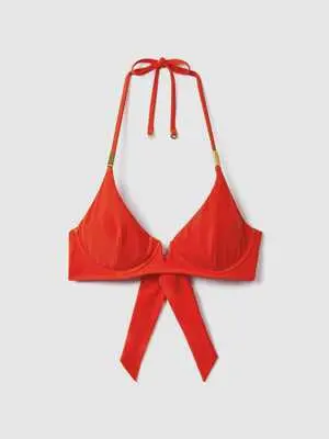 REISS Aubrey Underwire Bikini Top