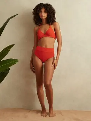REISS Aubrey Underwire Bikini Top