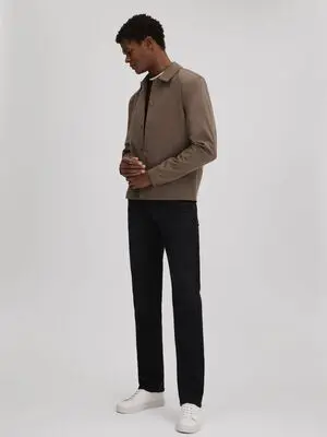 Paige Straight Leg Denim Jeans