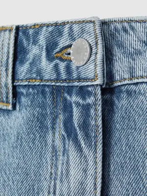 REISS Olivia High-rise Denim Shorts