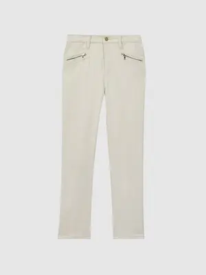 Paige Cindy High-rise Straight-leg Jeans