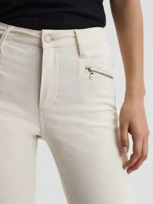 Paige Cindy High-rise Straight-leg Jeans