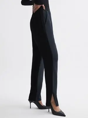 REISS Leona Tapered Trousers