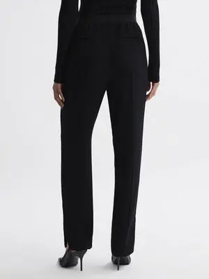 REISS Leona Tapered Trousers