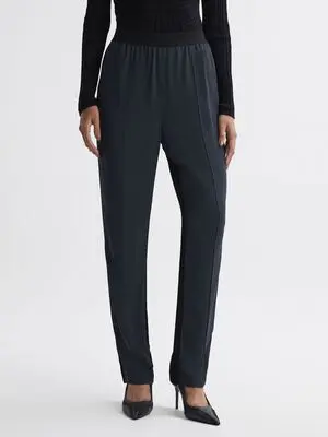 REISS Leona Tapered Trousers