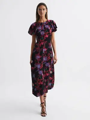 Reiss Cap Sleeves Day Dresses