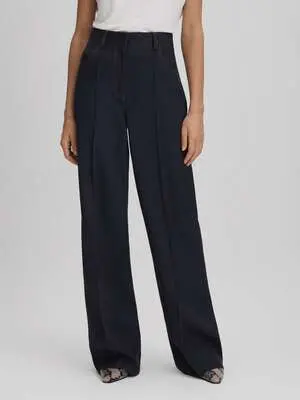REISS Raven Wool Blend Suit Trousers
