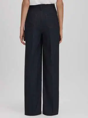 REISS Raven Wool Blend Suit Trousers