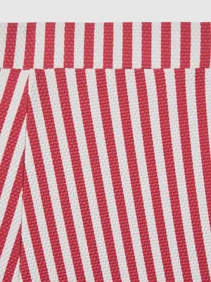 FELLA High Rise Striped Shorts