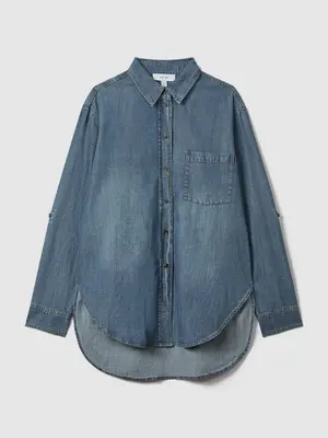 REISS Carter Denim Shirt