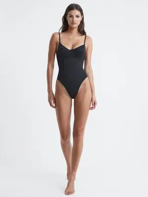Good American Compression Show-off Swimsuit