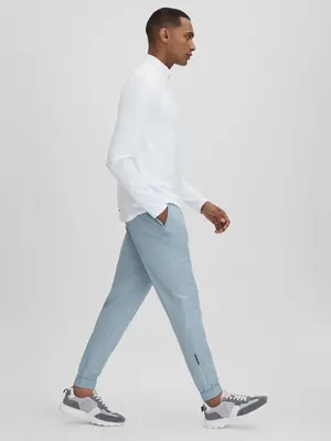 REISS CASTORE Dax Castore Water Repellent Track Joggers