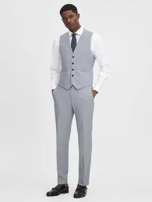 REISS Dandy Slim-fit Wool Waistcoat