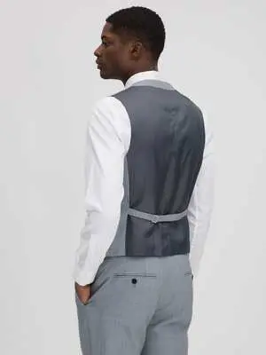 REISS Dandy Slim-fit Wool Waistcoat