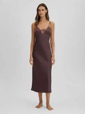 MAISON ESSENTIELE Silk Nightdress