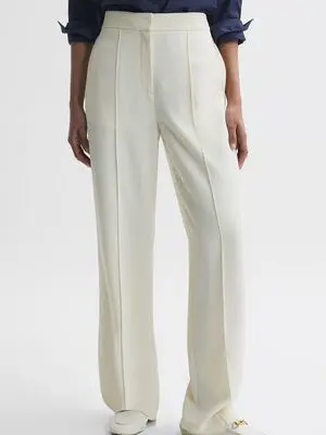 REISS Aleah Wide Leg Trousers