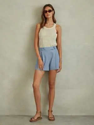 REISS June Tailored Suit Shorts