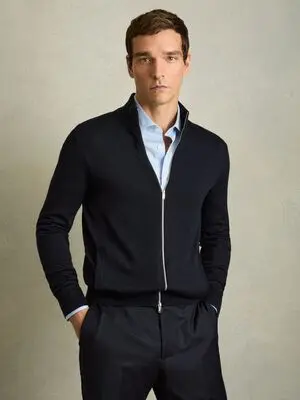 Reiss Relaxed Cardigans For Men
