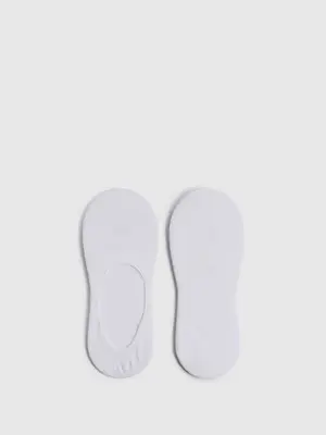 REISS Axis Trainer Socks - White