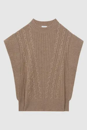 MADELEINE THOMPSON Wool-cashmere Emilia Vest