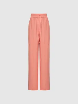 REISS Mina Wide-leg Trousers