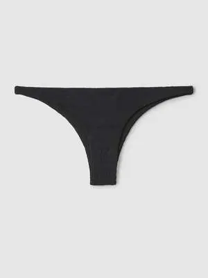 FELLA Smithfella Low-rise Bikini Bottoms - Black