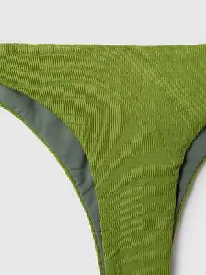 FELLA Smithfella Low-rise Bikini Bottoms - Fern Green