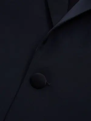 REISS Poker Modern Fit Performance Dinner Jacket - Navy